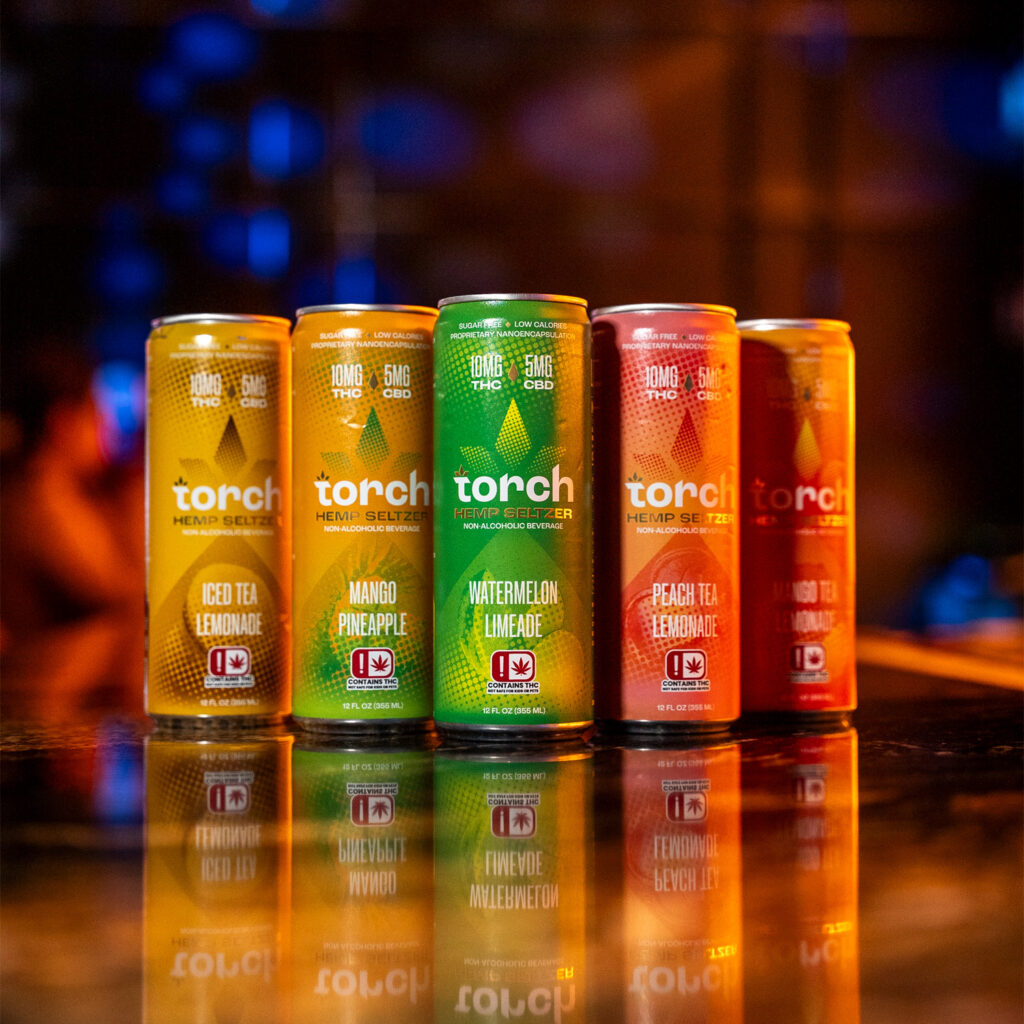 Press Releases – Torch Drinks – THC Seltzers & Iced Teas